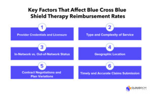 BCBS Therapy Reimbursements: What Providers Need to Know